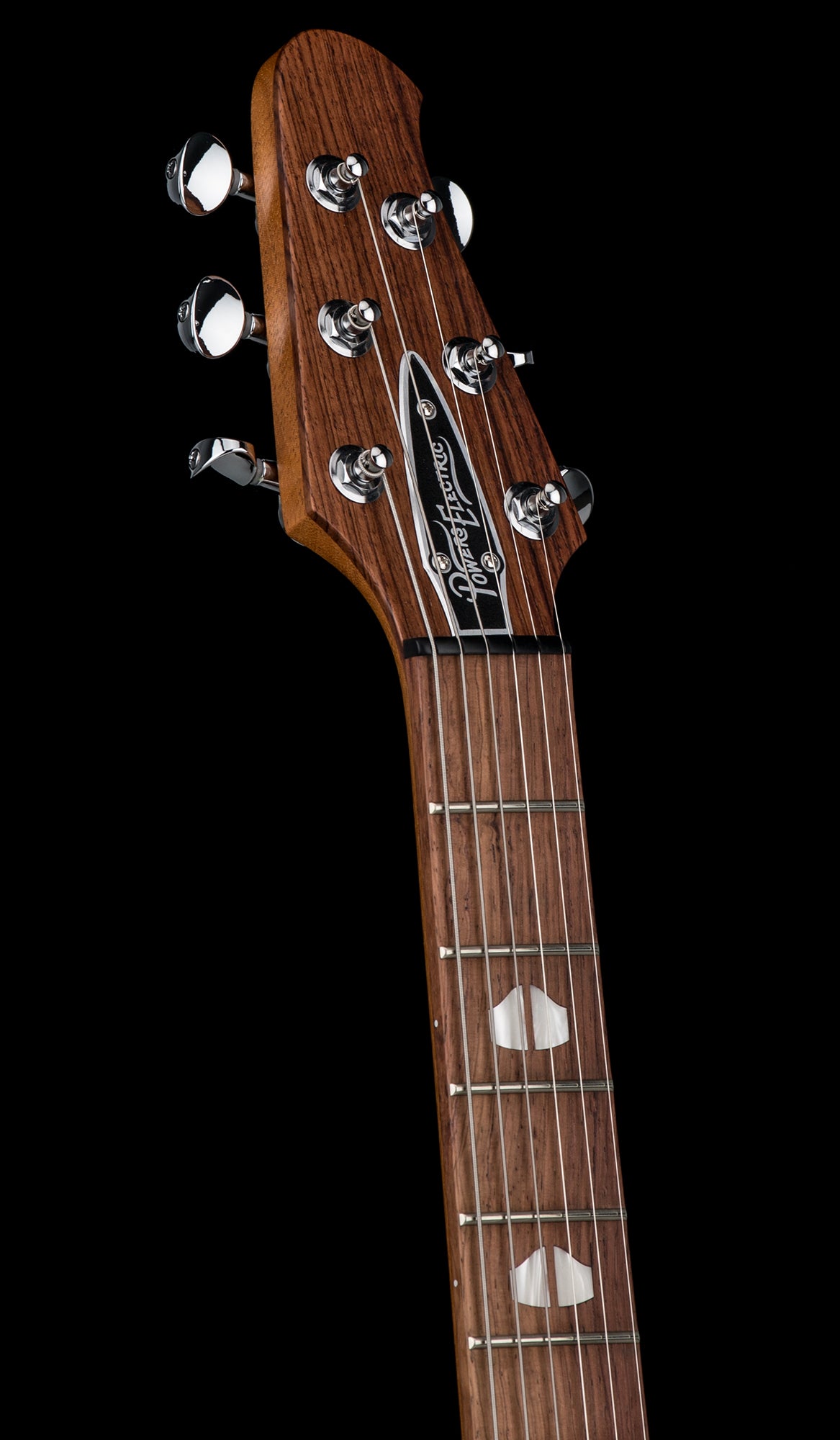 Powers Electric A-Type Select Flame Top #22 FF42 - Wild Honey Burst – Empire Music