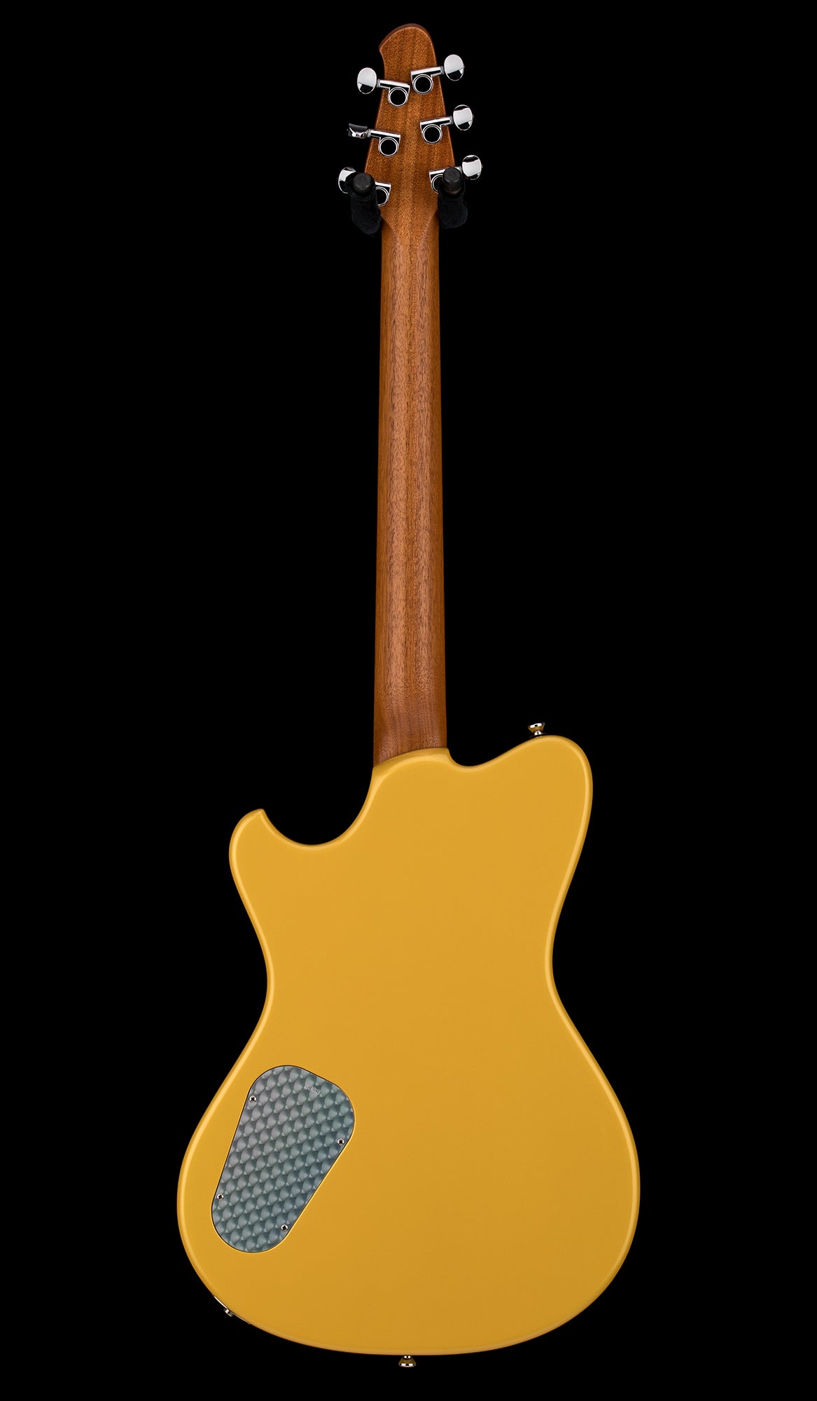 Powers Electric A-Type Select PF42 - Saffron Yellow Metallic Ghost Fla ...