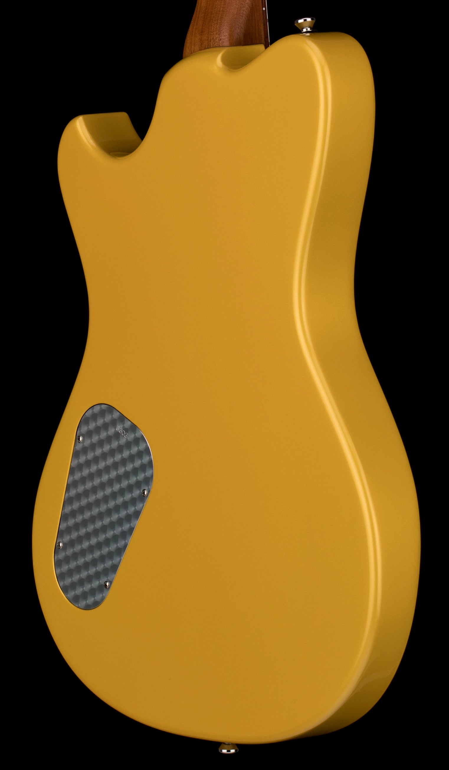 Powers Electric A-Type Select PF42 - Saffron Yellow Metallic Ghost Fla ...