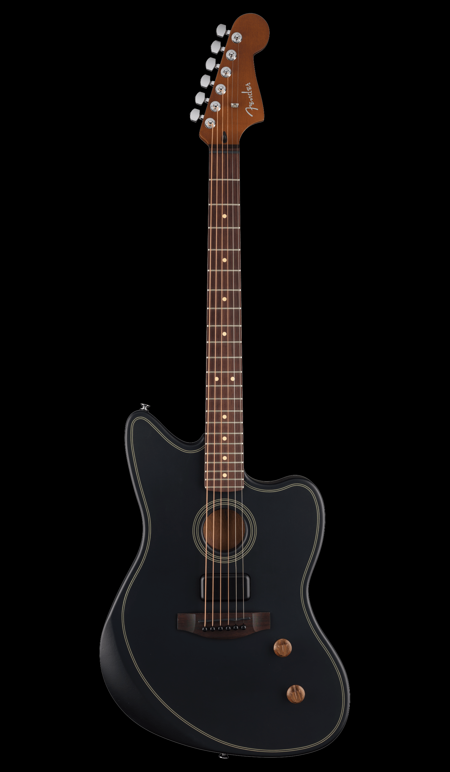 Fender Acoustasonic Standard Jazzmaster - Black PRE-ORDER – Empire Music