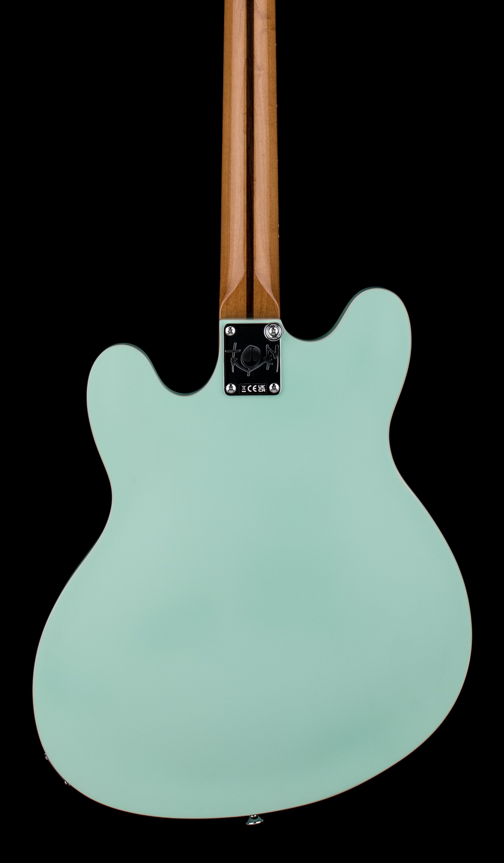 Fender Tom DeLonge Starcaster - Satin Surf Green – Empire Music