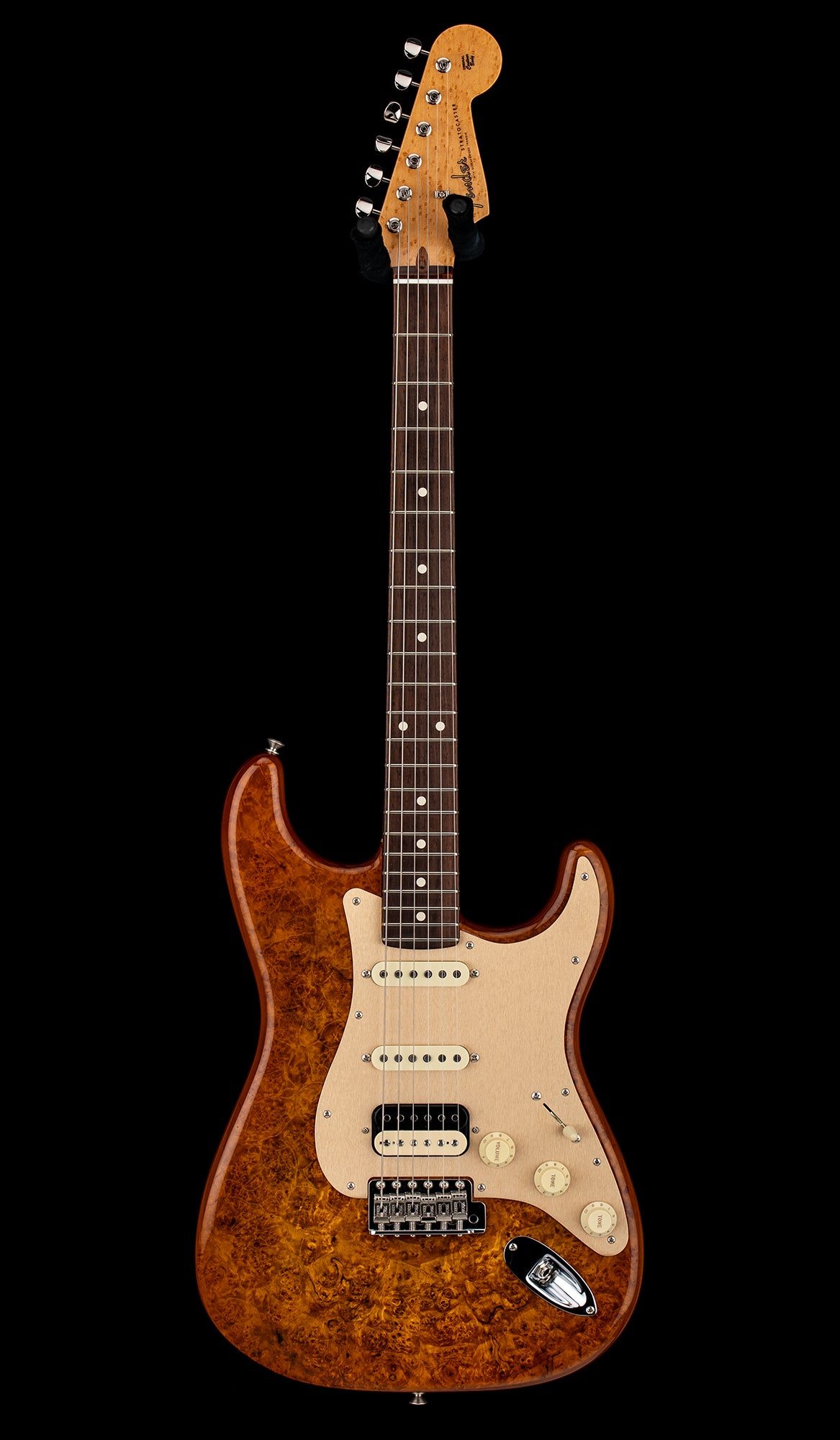 Fender Custom Shop NAMM Masterbuilt Dale Wilson Burl Stratocaster HSS ...