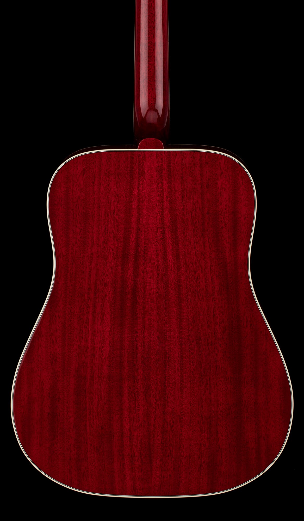 Gibson Custom Shop Hummingbird Red Spruce - Vintage Cherry Sunburst ...