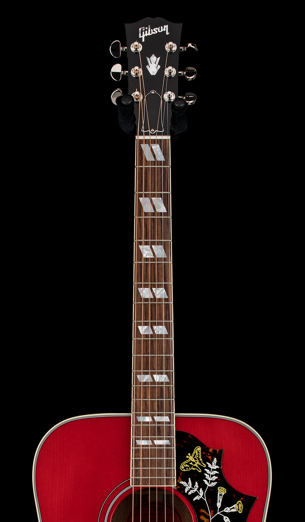 Gibson Custom Shop Hummingbird Red Spruce - Vintage Cherry Sunburst ...