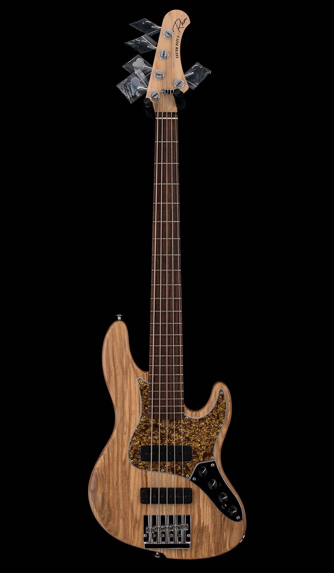 RKM Custom Bass V - Natural (NAMM Demonstration Model) – Empire Music
